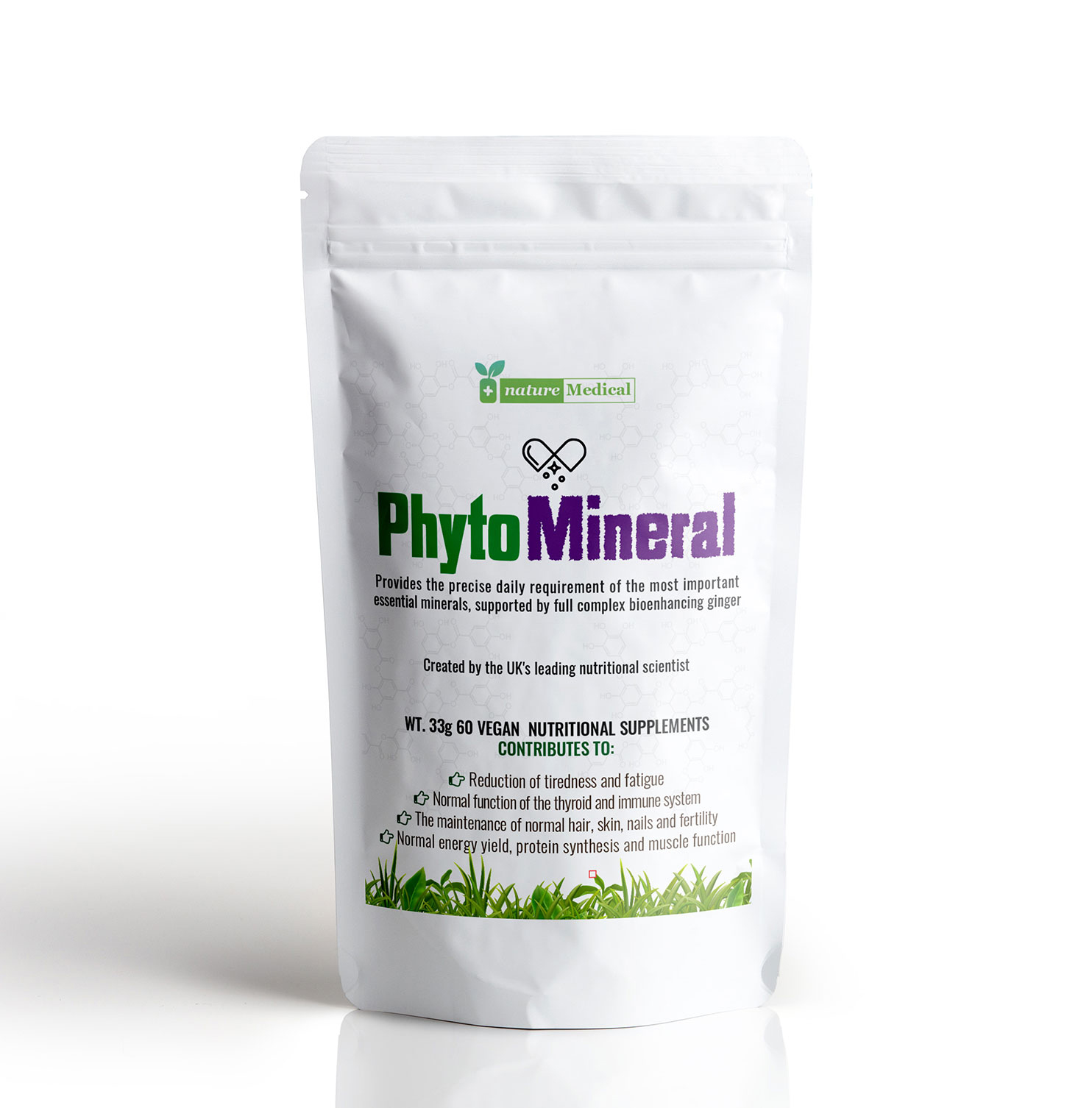 Phyto Mineral – Nature Medical Ltd